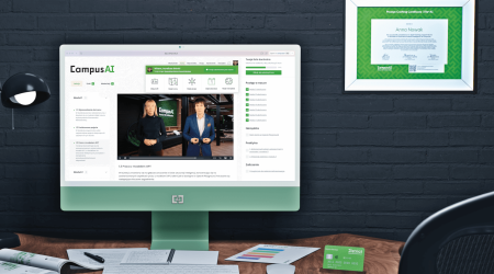 Rozpocznij z AI – CampusAI